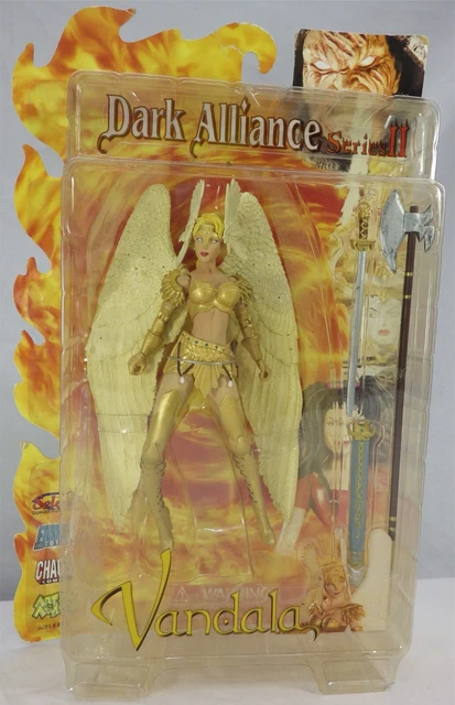 DARK ALLIANCE SERIES 2 Vandala Valkyrie Action Figure Chaos Comics Lady ...