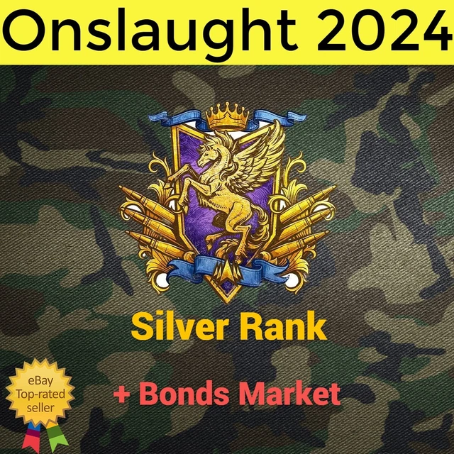 ONSLAUGHT 2024 / Silver Rank / WoT / World of Tanks / Azure Manticore ...