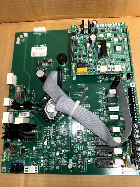 SIEMENS FS-MB2 FOR FS-250 FireSeeker Main Control Board + FS-DLC LOOP ...