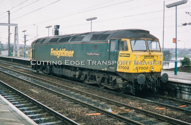 ORIGINAL RAILWAY SLIDE: Class 47 Diesel 57002 2001 D-1479 £3.49 ...