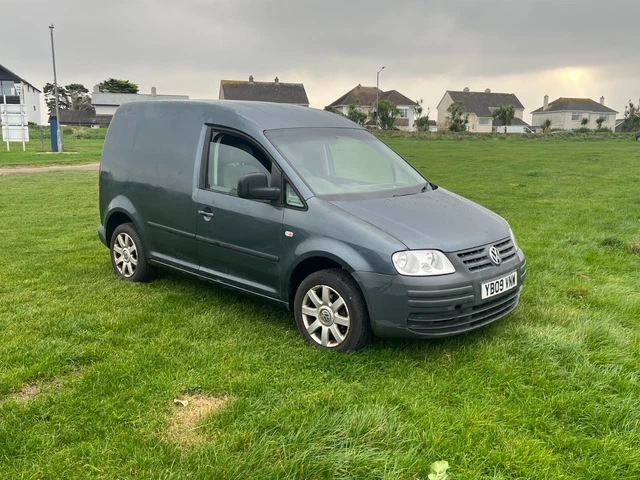 VW CADDY 1.9 tdi 2009 Grey Van Day Camper £3,500.00 - PicClick UK