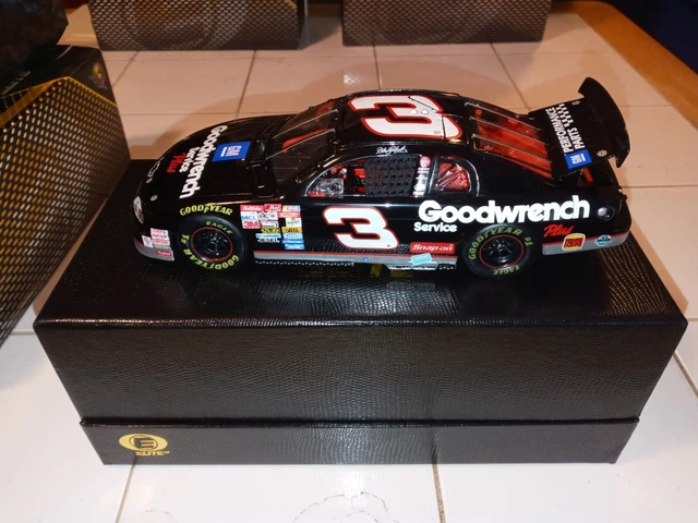 #3 DALE EARNHARDT GM Goodwrench Service Plus 1999 Action Elite 1:24 #58 ...