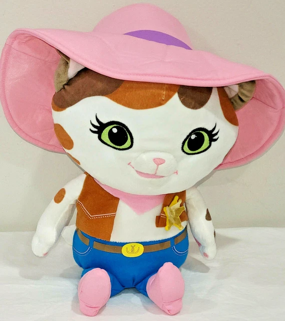 DISNEY JUNIOR SHERIFF Callie’s Wild West Callie-oke Sing Along 12 ...