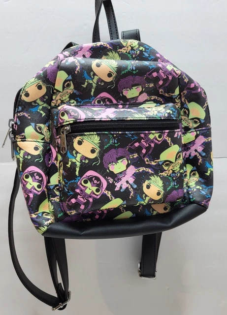 LOUNGEFLY SCHOOL TRAVEL Bag Backpack Funko POP Marvel X-Men Mini Comic ...
