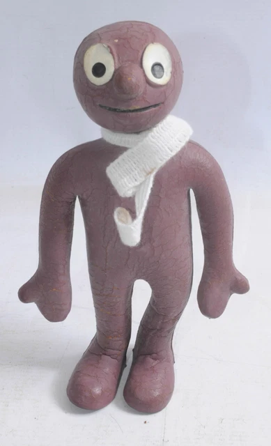 VINTAGE 80S BENDY Aardman Morph Tony Hart rubber figure 1980 £28.95 ...