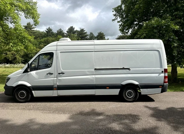 MERCEDES-BENZ, SPRINTER, LWB FRIDGE FREEZER CHILLER, Panel Van, 2017 ...