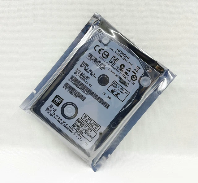 HITACHI 500GB 5400RPM Z5K500-500 HTS545050A7E380 SATA Notebook hard drive EUR 21,30 - PicClick DE