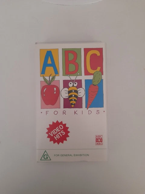 ABC FOR KIDS VHS Video Play School Wiggles EUR 6,42 - PicClick FR
