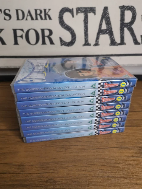 THUNDERBIRDS ARE GO. Supermarionation DVD Collection Vol 1 To 8 Set ...