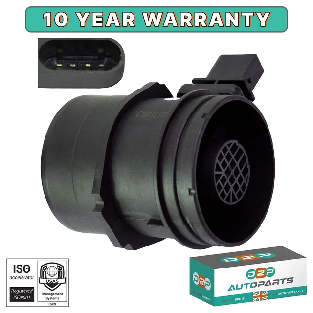 MASS AIR FLOW Meter Sensor For Mercedes Vito Viano W639 0000942048 ...