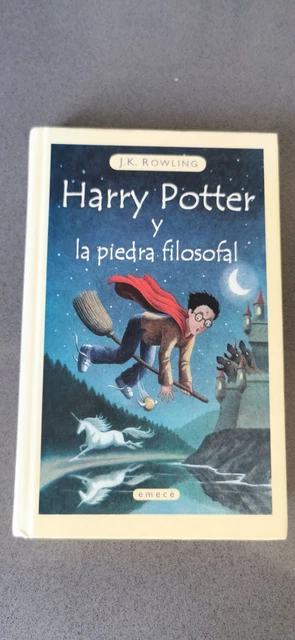 *HARRY POTTER PHILOSOPHER’S Stone Spanish translation JK Rowling* EUR ...
