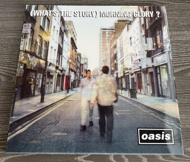 OASIS - (WHAT’S The Story) Morning Glory (30th Anniversary Edition) Vinyl */5000 £59.98 ...