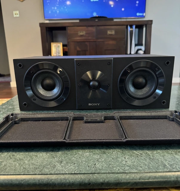 SONY SS-CS8 2-WAY 3-driver Center Channel Home Theater Surround Speaker ...
