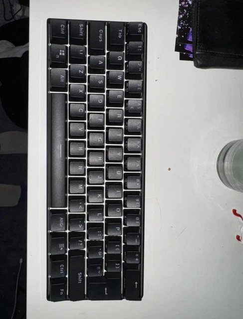 RK ROYAL KLUDGE RK61 keyboard in Black £20.00 - PicClick UK