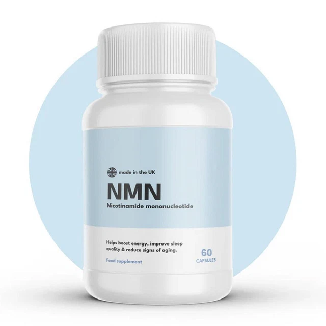 NMN CAPSULES NICOTINAMIDE Mononucleotide AntiAgeing DNA Repair ...