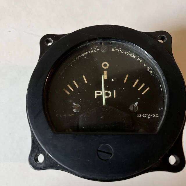 WWII PILOT DIRECTION Indicator PDI B-17 & B-24 Gauge USA US Genuine ...