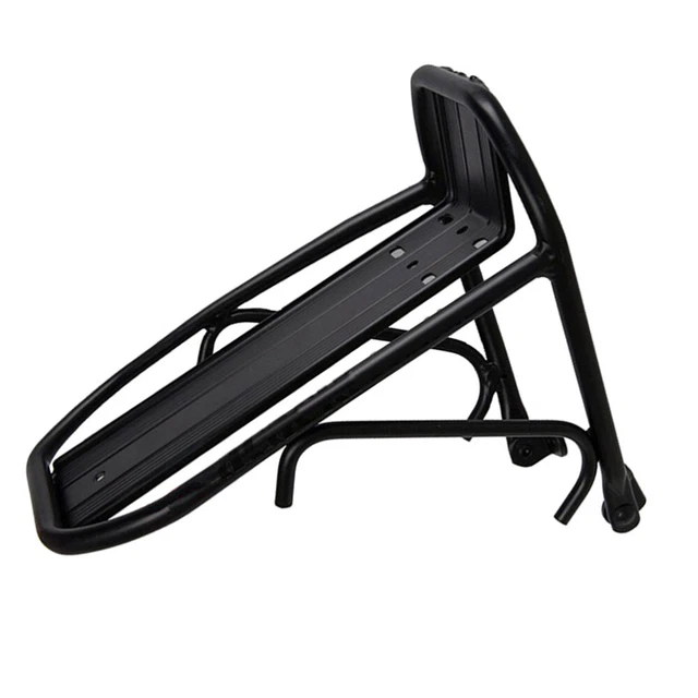 PORTAPACCHI BICICLETTA ALLUMINIO, MTB, tenditore rapido, 10 kg EUR 17 ...