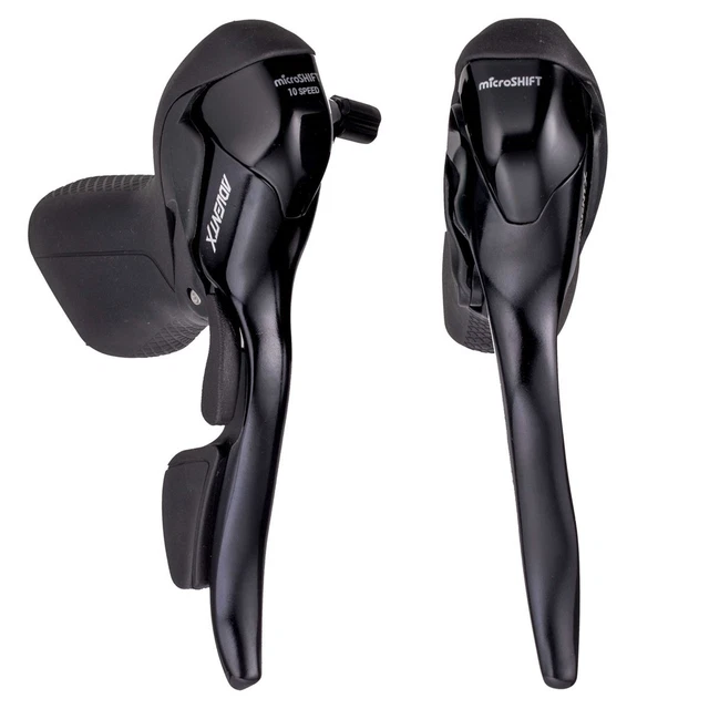 NEW MICROSHIFT ADVENT X SB-M100A 1x10-speed Drop Bar Brake/Shift Lever ...