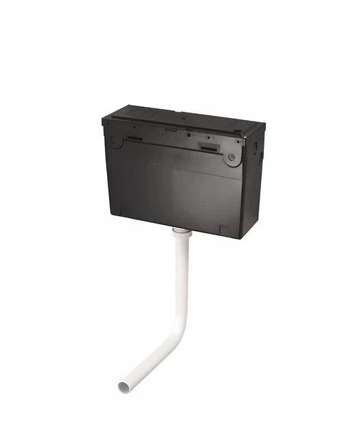 ARMITAGE SHANKS DUAL Flush Cistern + Inlet Valve Conceala 2 Black ...