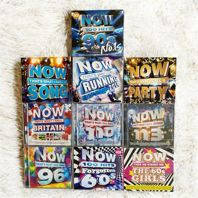 NOW THAT'S WHAT I Call Music CD’s Mixed Collection (Job Lot) 6 £26.71 ...