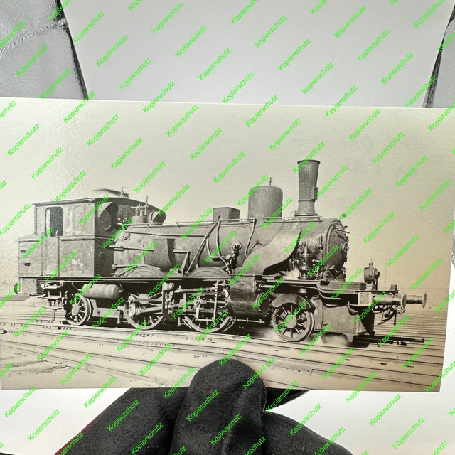 OLD RAILWAY EX KPEV Prussian T5.1 PKP 0Re 1-4 state railways steam ...