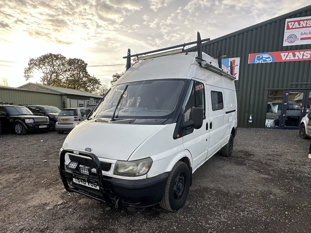 2001 FORD TRANSIT 2.4TD 125PS camper Motorhome conversion starts long ...