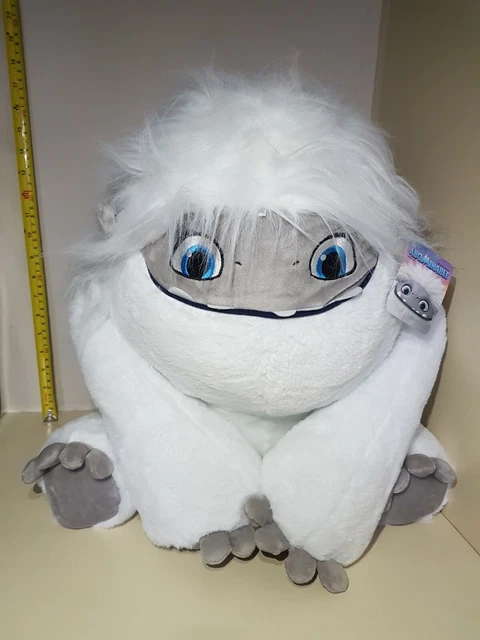 DREAMWORKS ABOMINABLE YETI EVEREST 17" Plush Soft Toy Action Figure ...