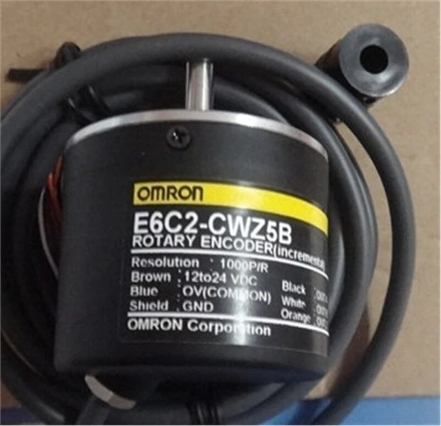 1PCS NEW OMRON E6C2-CWZ5B 500P/R E6C2CWZ5B Rotary Encoder Plc Module ry $77.10 - PicClick AU
