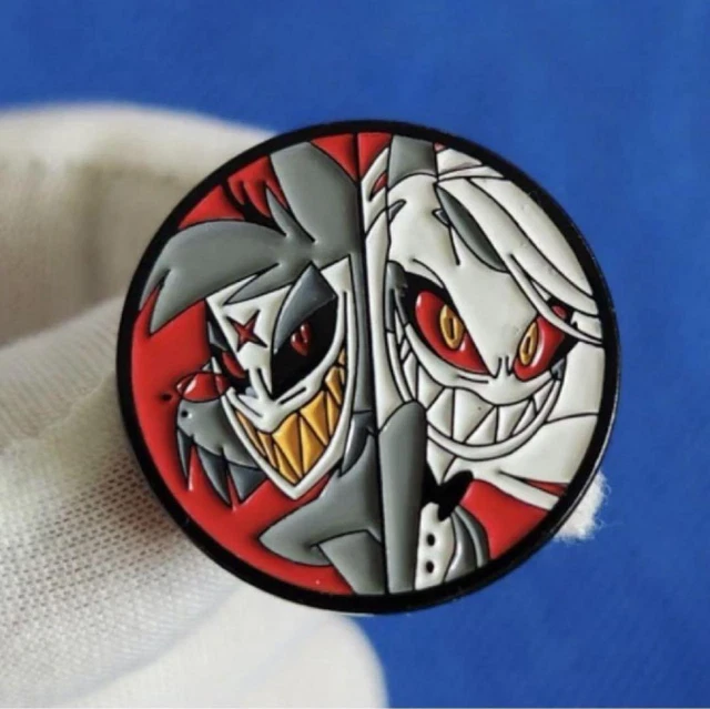 Hazbin Hotel Hazbinhotel Alastor Pin Badge Pins £142 31 Picclick Uk