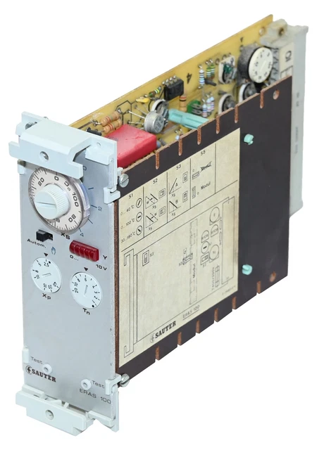 SAUTER ERAS 100 368007/002B Controller Module EUR 295,00 - PicClick DE