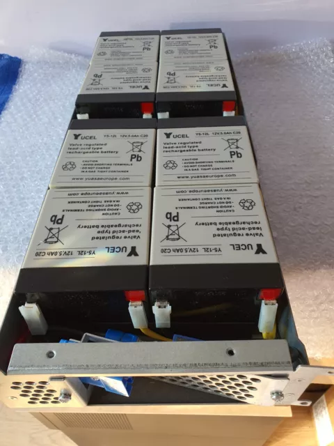 APC RBC43 UPS REPLACEMENT BATTERY CARTRIDGE SUA/SMT 2200i/3000i NEW BATTERIES #3 £299.99 ...
