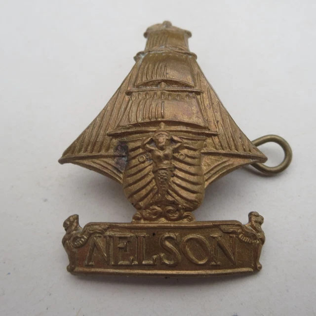 THE NELSON BATTALION Royal Naval Division RND British Navy/Military Cap ...