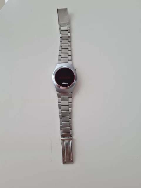 1970S VINTAGE LED Watch-beta £150.00 - PicClick UK