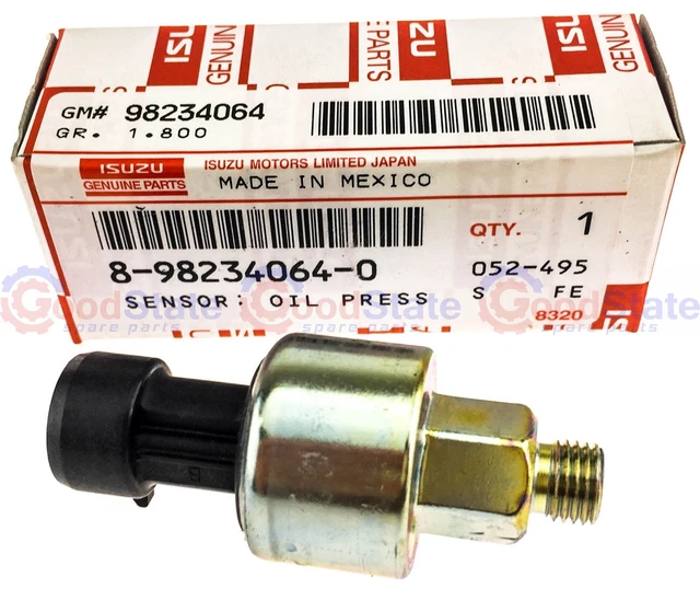 GENUINE ISUZU TROOPER 4JX1 T Diesel 3L Oil Rail Pressure Sensor $359.70 ...