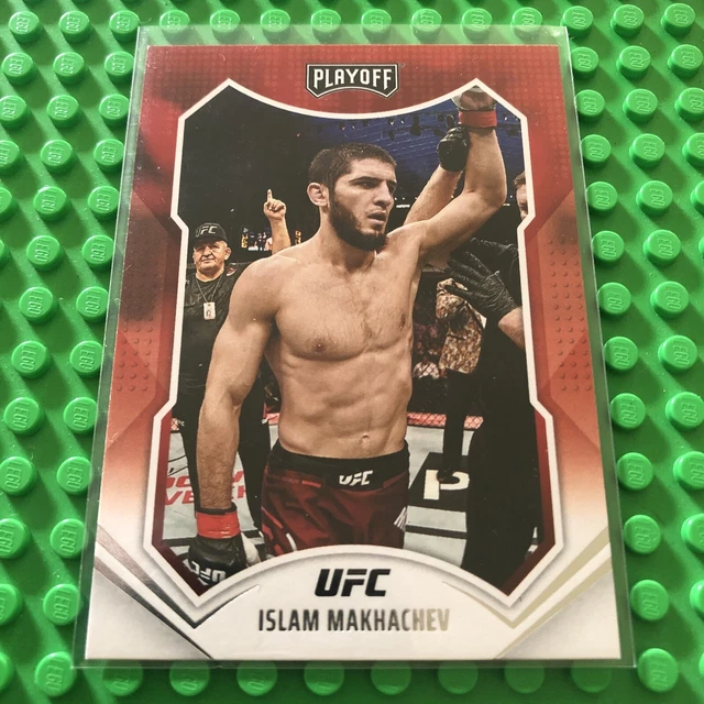 UFC CARD 2022 Chronicles ISLAM MAKHACHEV Playoff Base #163 EUR 0,56 ...
