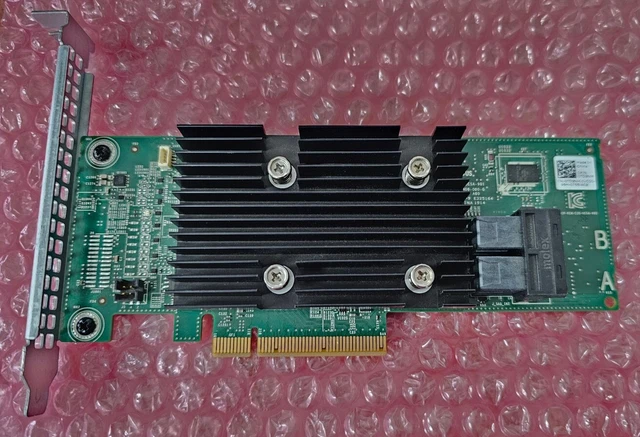 SCHEDA CONTROLLER RAID Sas Dell 0Td2Nm Perc H330+ 12 Gb Staffa Alta Prof EUR 140,95 - PicClick IT