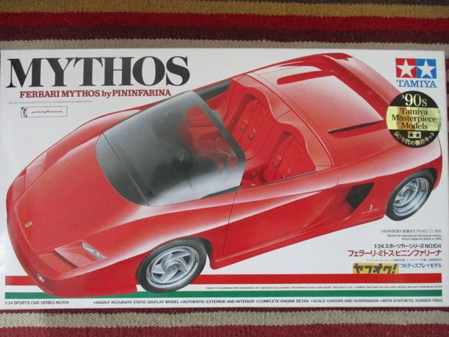 TAMIYA 1/24 FERRARI MYTHOS by PININFARINA Ferrari Mythos EUR 136,29 ...