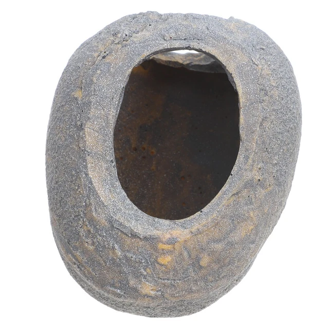 BEARDED DRAGON ACCESSORIES Reptile Hide Aquarium Fish Betta Decoration ...