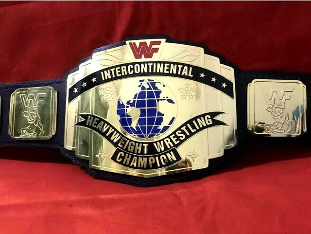 NEW INTERCONTINENTAL BELT Heavyweight Wrestling Championship Belt ...