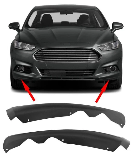 FRONT BUMPER LOWER Valance Grille Trim Right & Left For 2013-2016 Ford ...