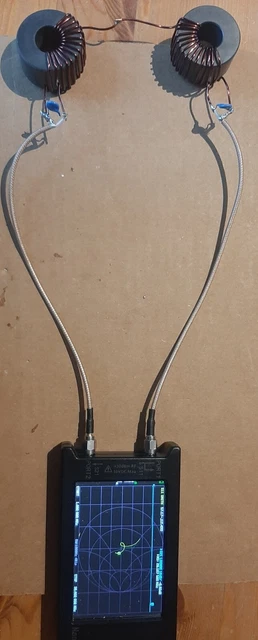 49:1 EFHW ANTENNA balun/unun/transformer - 300W SSB / 100W FT8 - 160 ...