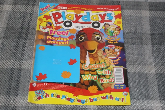 VINTAGE BBC PLAY Days Playdays Magazine - Issue 350 £9.99 - PicClick UK