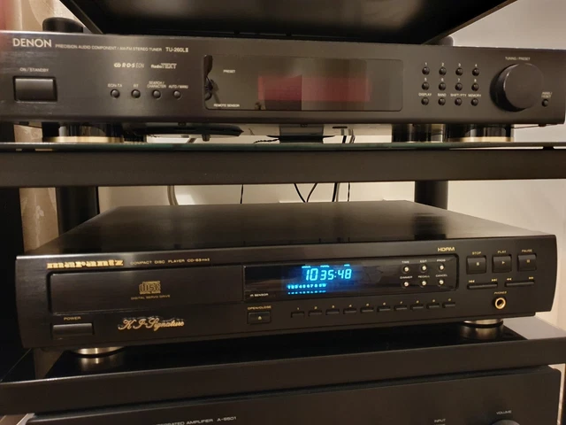 MARANTZ CD63 MKII KI Signature CD Player with remote control £117.56 ...