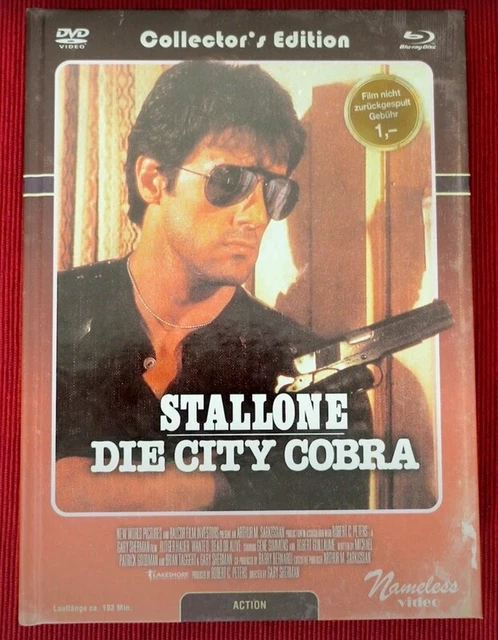 COBRA MEDIABOOK COLLECTOR limited Nameless EUR 60,00 - PicClick FR