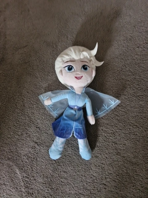 PRINCESS ELSA DISNEY Frozen 2 Movie Plush Soft Cuddly Toys 30 Cm Girls ...