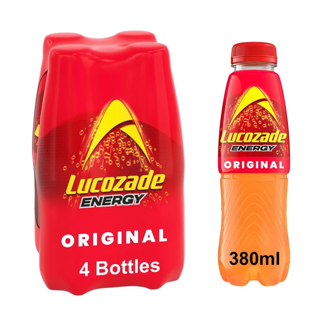 ENERGY ORIGINAL 380ML (Pack of 4) £3.58 - PicClick UK