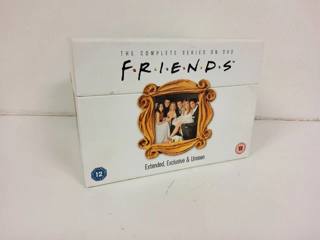FRIENDS - THE Complete Series 1-10 (DVD Boxset, 1994) [W] £13.99 ...