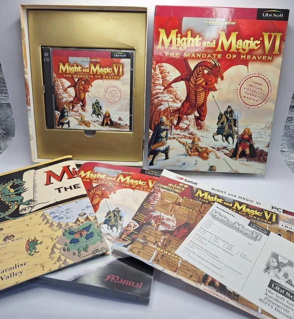 PC BIGBOX | Might and Magic VI - The Mandate of Heaven | CIB mit Karte ...