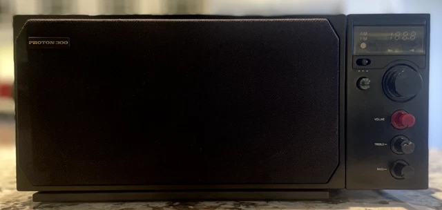 RADIO ESTÉREO DE colección PROTON 300 AM/FM con cinta de E/S ...