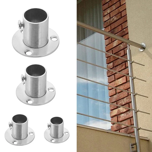 SUPPORT DE TUBE pratique support barre support garde-robe support rail ...